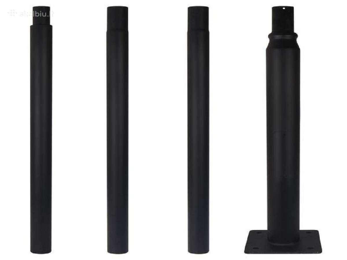 Apšvietimo stulpas universalus 3m, 4m, 5m - Skelbiu.lt