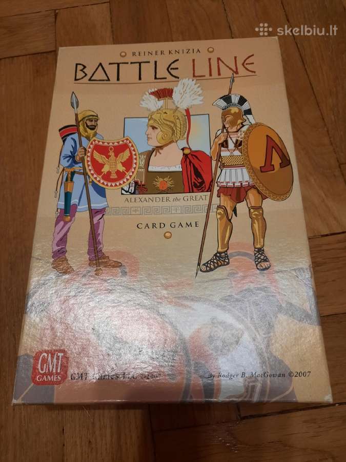 Battle Line stalo zaidimas - Skelbiu.lt
