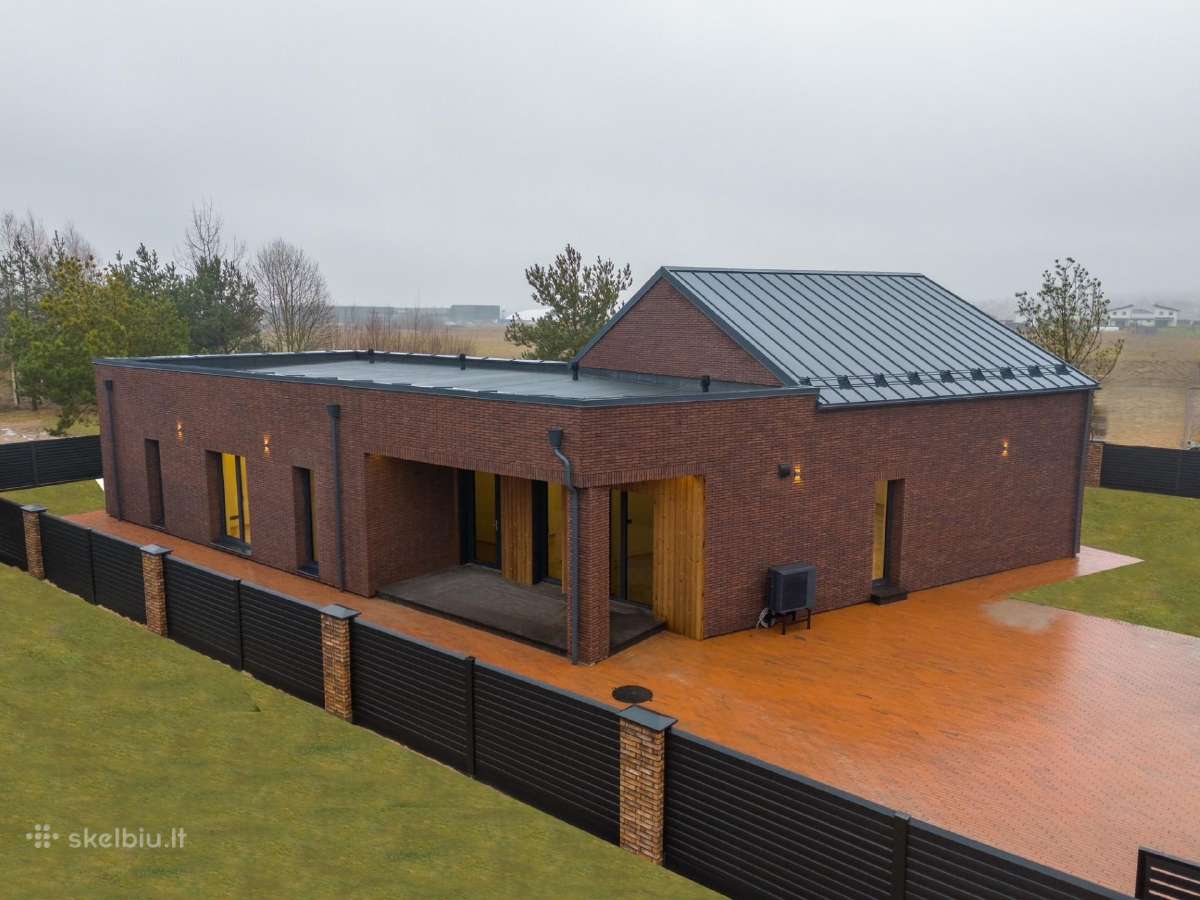 Vilniaus r., Didžioji Riešė, naujai įrengtas namas - Skelbiu.lt