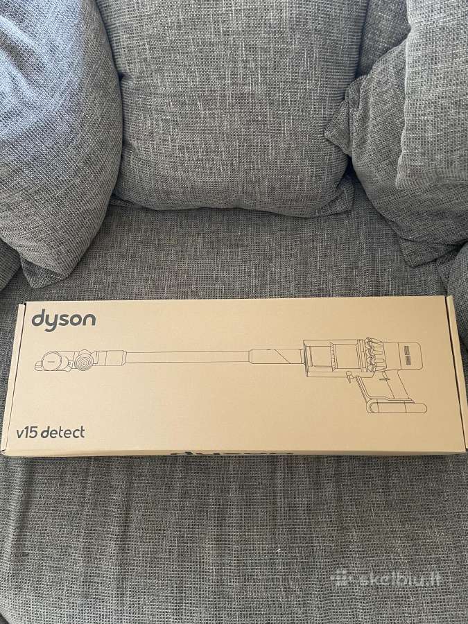 Dyson v15 detect - Skelbiu.lt