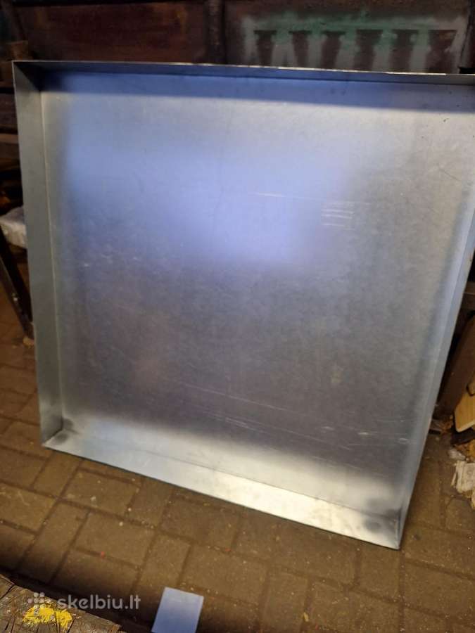 Parduodu cinkuota1.5 mm.storio metaline dėže. - Skelbiu.lt