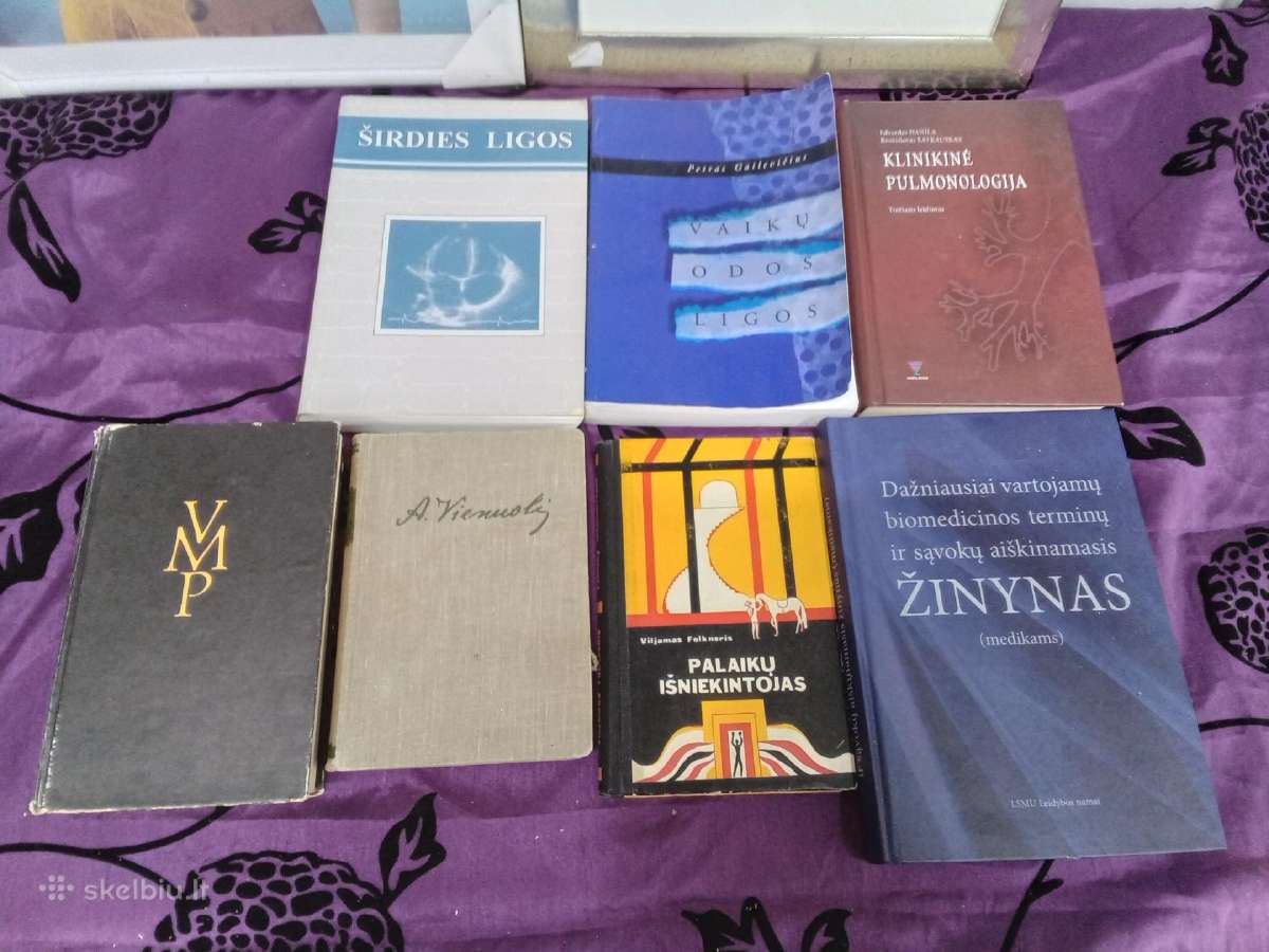 Knygos - Skelbiu.lt