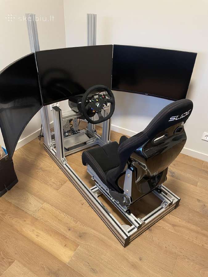 Vairavimo simuliatorius, cockpitas - Skelbiu.lt