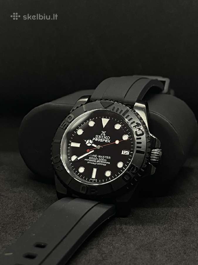 Stealth Submarine Prospex Seiko Mod 40mm - Skelbiu.lt
