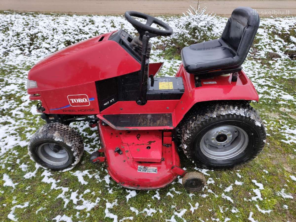 Toro 417xt - Skelbiu.lt