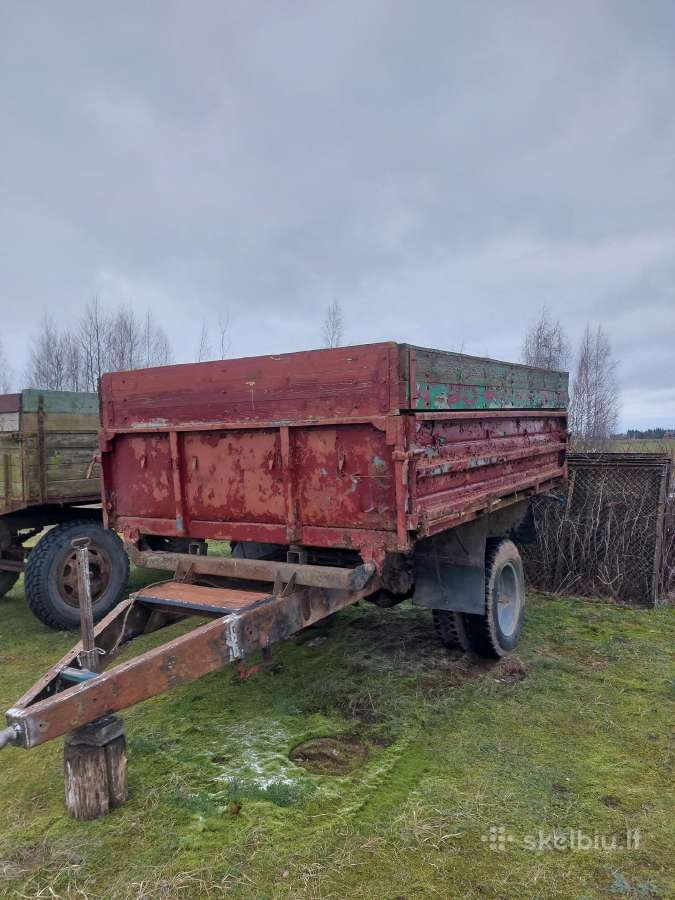 Gaz 53 savivarte priekaba - Skelbiu.lt