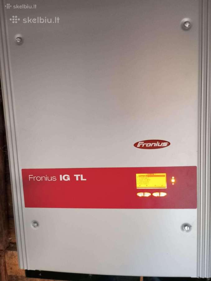 Inverteris Fronius Ig Tl 3680w - Skelbiu.lt