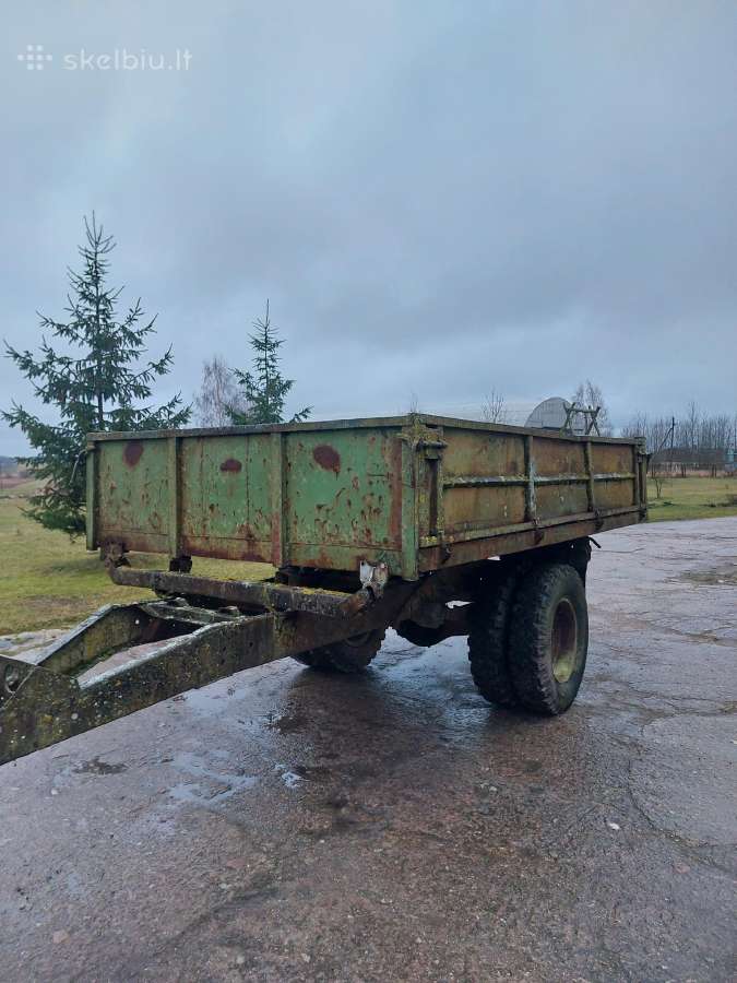 Gaz 53 savivarte priekaba - Skelbiu.lt