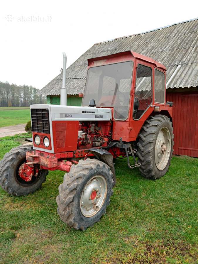 Traktorius Belarus - Skelbiu.lt