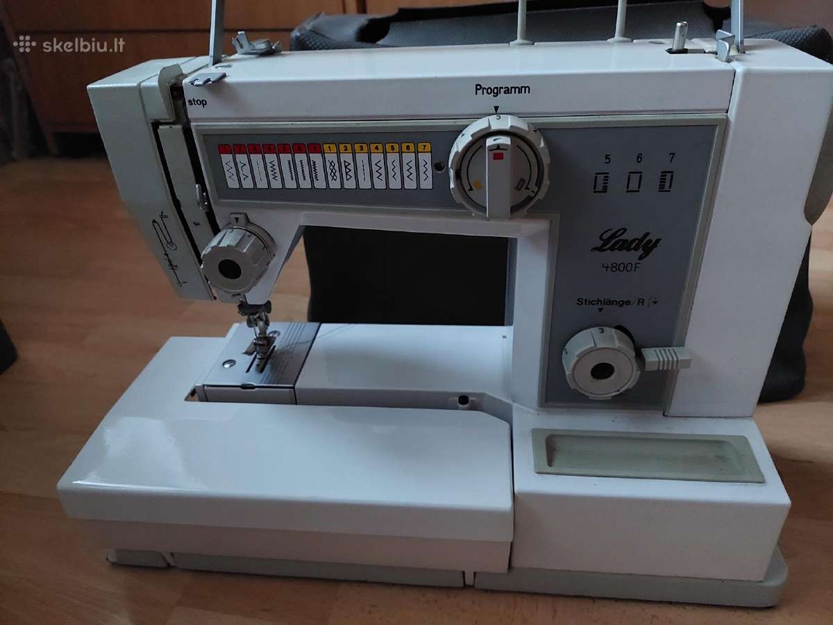 Vokiska el.siuvimo masina Lady 4800 F - Skelbiu.lt