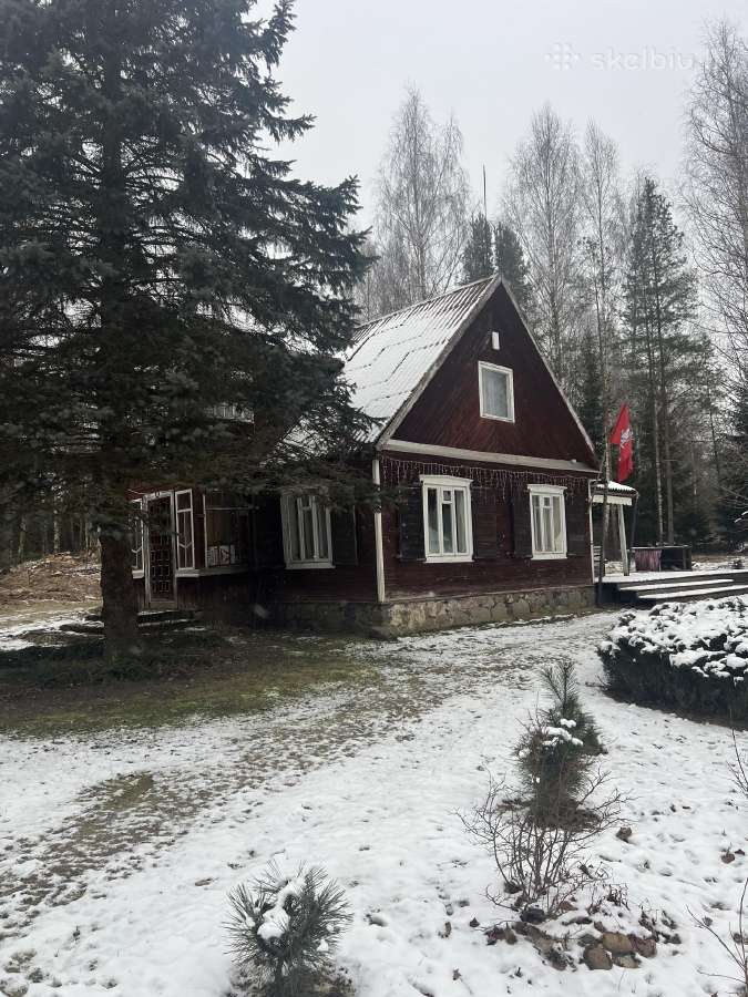 Atiduodamas rastinis namas nusikėlimui Molėtų raj. - Skelbiu.lt