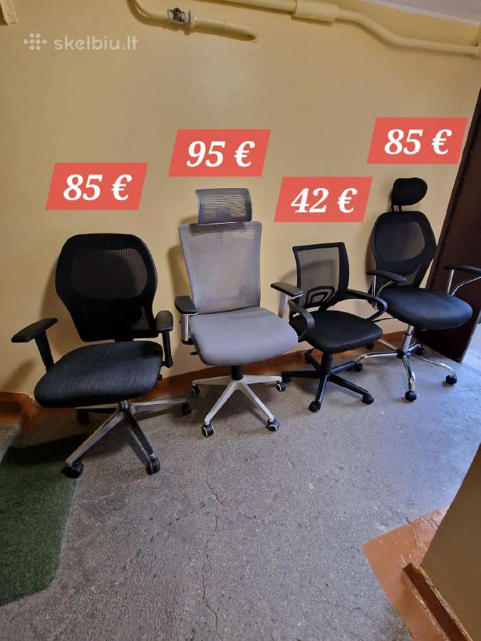 Kompiuterio / Biuro / Ofiso / Ergonominė Kėdė - Skelbiu.lt