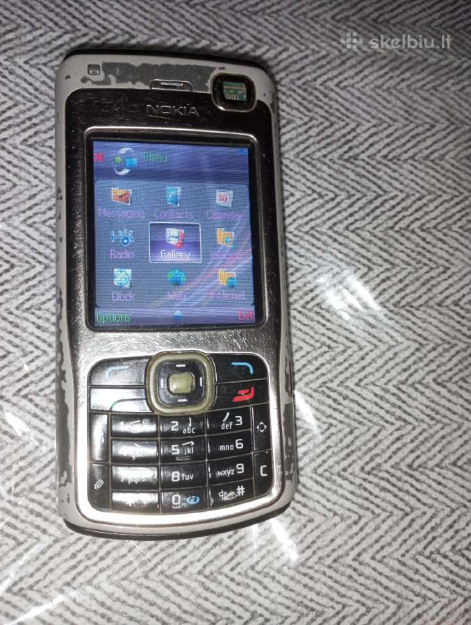 Nokia n70 - Skelbiu.lt