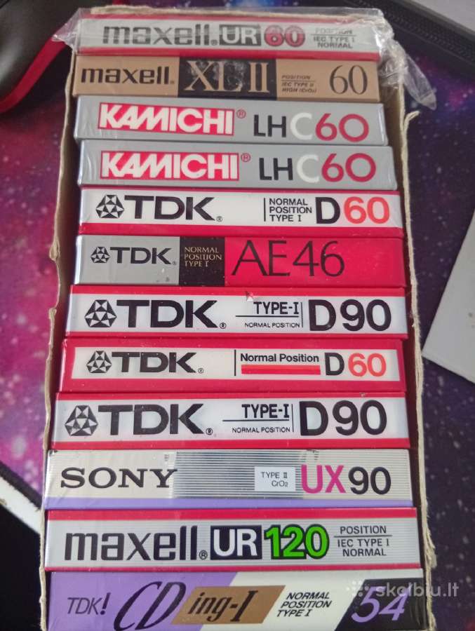 Kasetes is kolekcijos - Skelbiu.lt