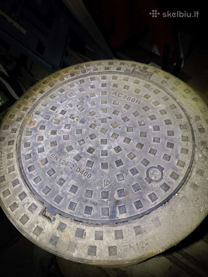 Ketaus dangtis (liukas) 700mm plaukiojantis - Skelbiu.lt