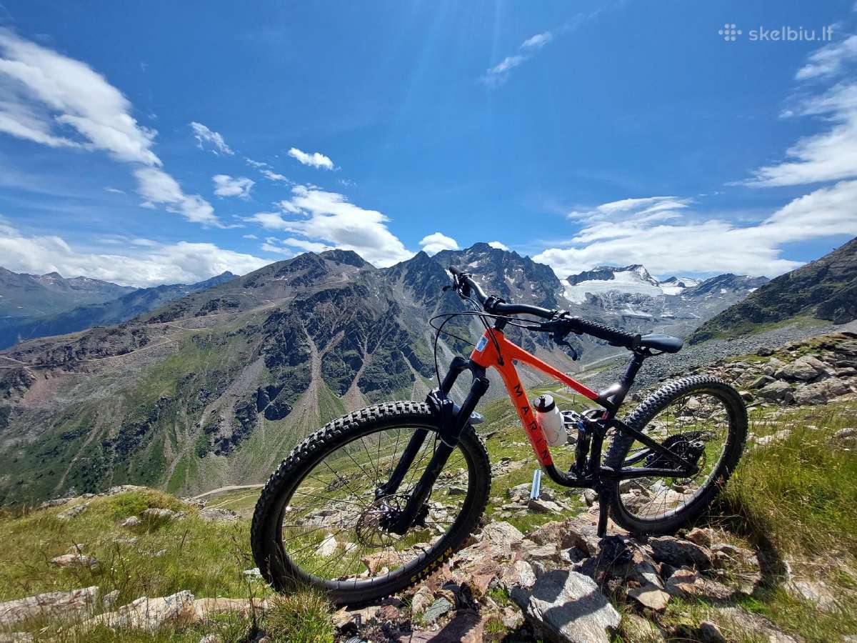 Full suspension dviratis (parduodamas paramai) - Skelbiu.lt