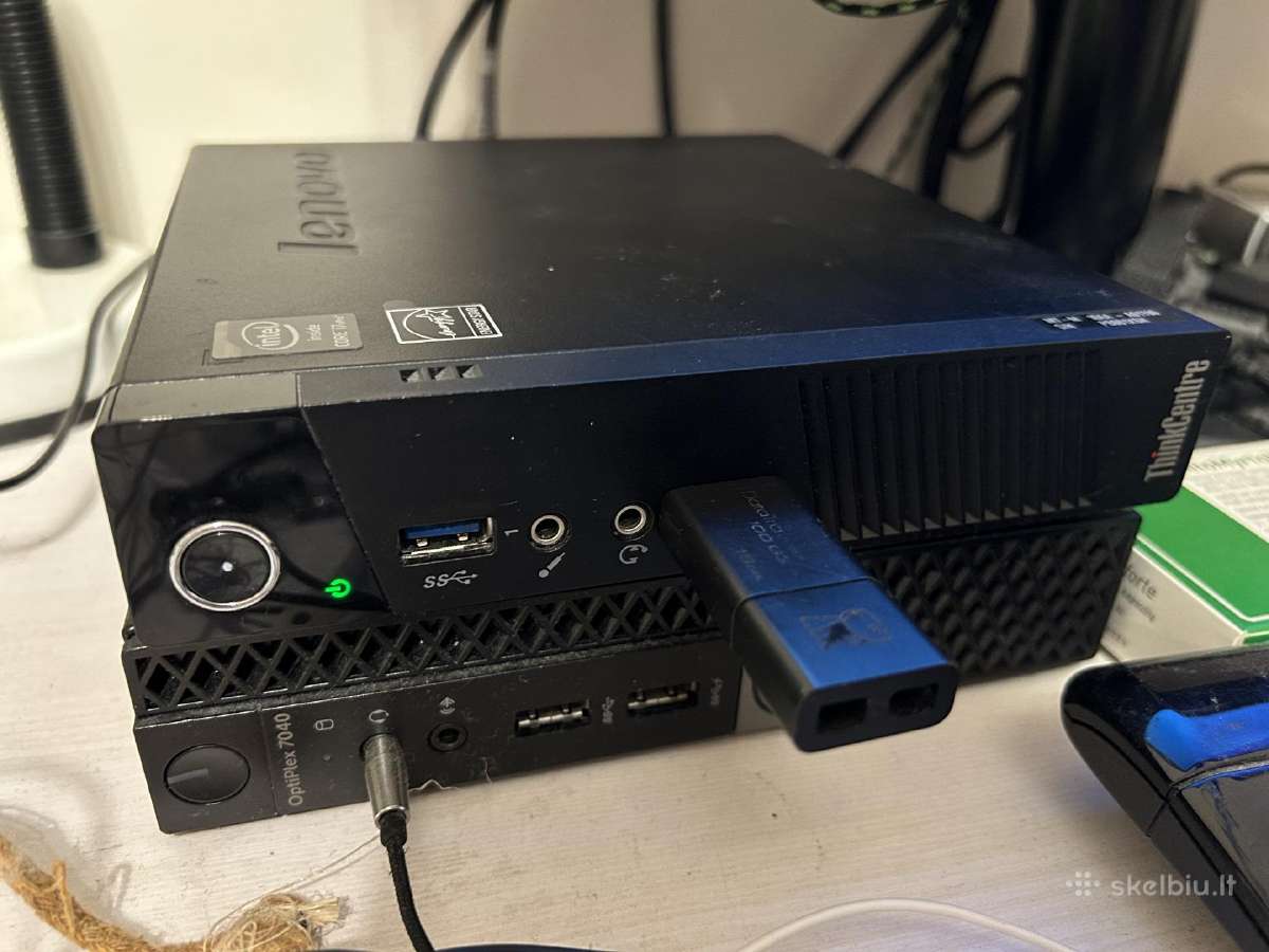 Lenovo Thinkcentre M93p tiny - Skelbiu.lt