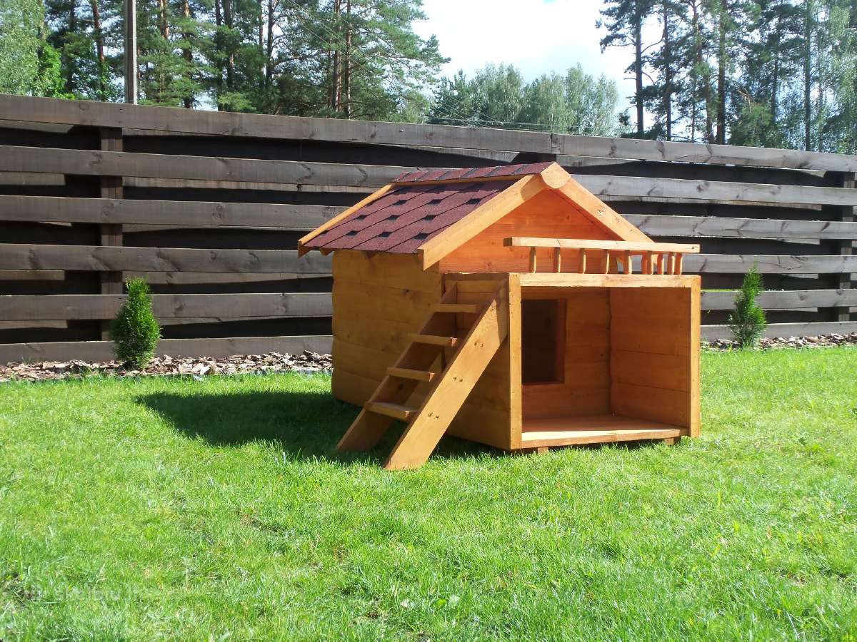 Apšiltinta šuns būda - Skelbiu.lt