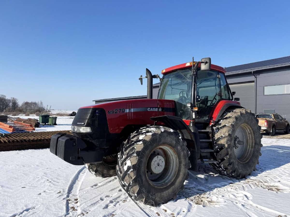 Case Ih 270 Mx Magnum - Skelbiu.lt