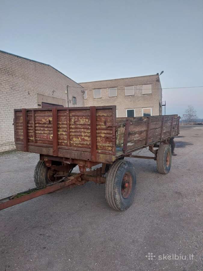 Savivarte priekaba - Skelbiu.lt