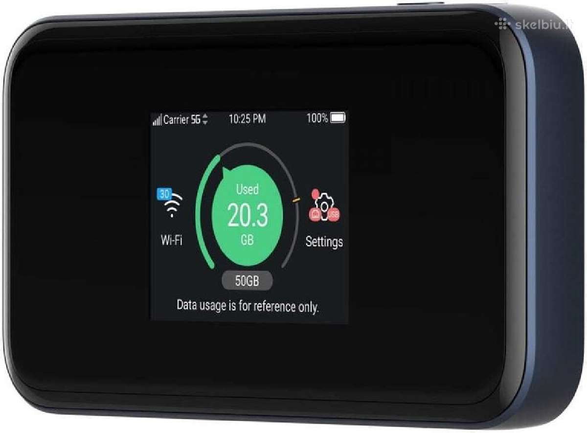 5G modemas Zte Mu5001 5G, mėlyna - Skelbiu.lt