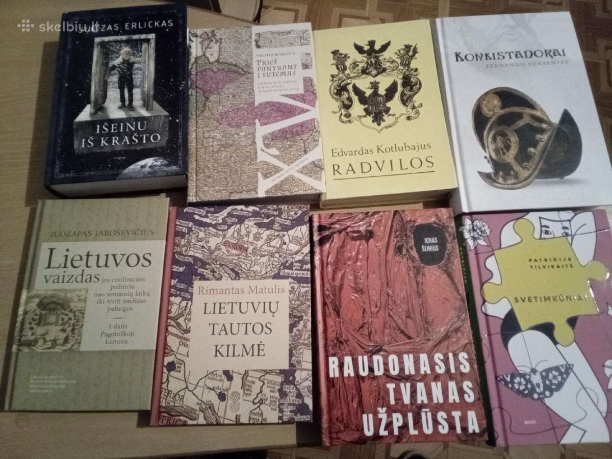 Knygos - Skelbiu.lt
