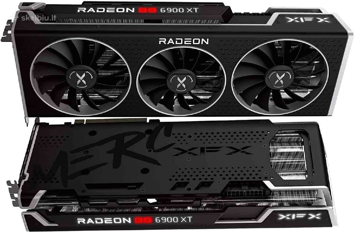 Xfx 6900xt 16gb - Rtx 3080ti / Rtx 3090 - Skelbiu.lt