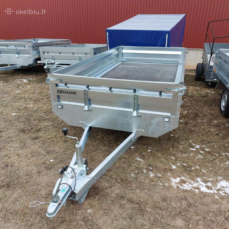 Zaslaw priekabos-platformos (ratai po apačia) - Skelbiu.lt