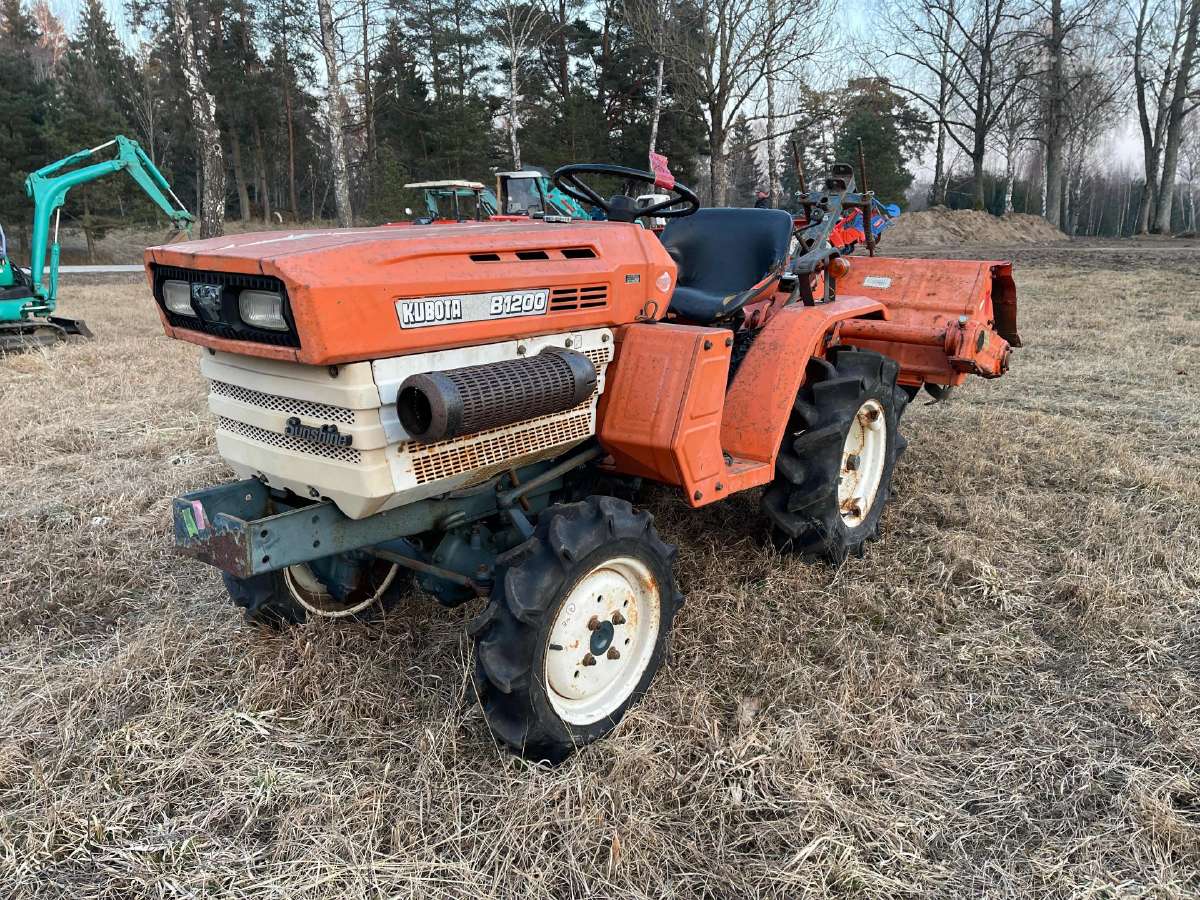 Kubota B1200, traktoriai 1984 m., | A27738476