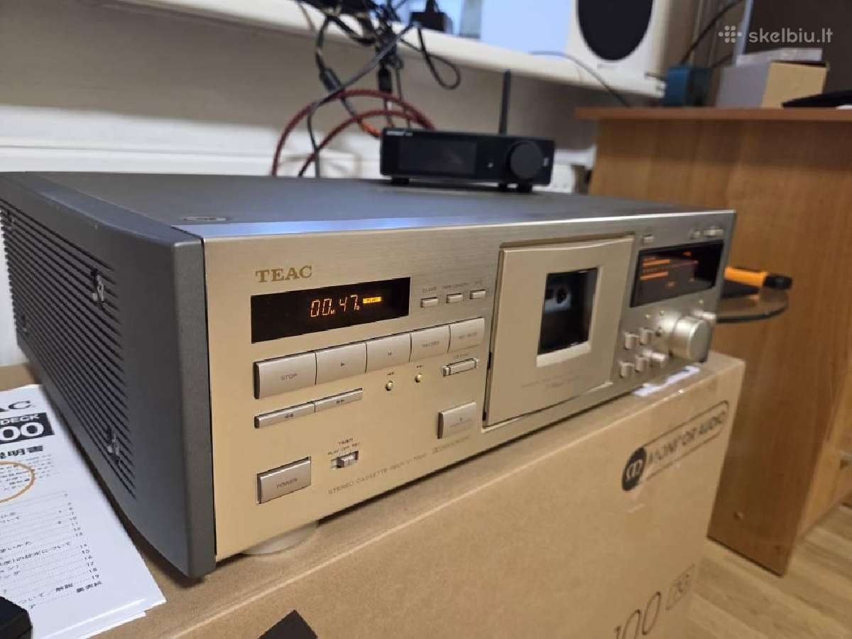 Kasetinė deka Teac V-7000 - Skelbiu.lt