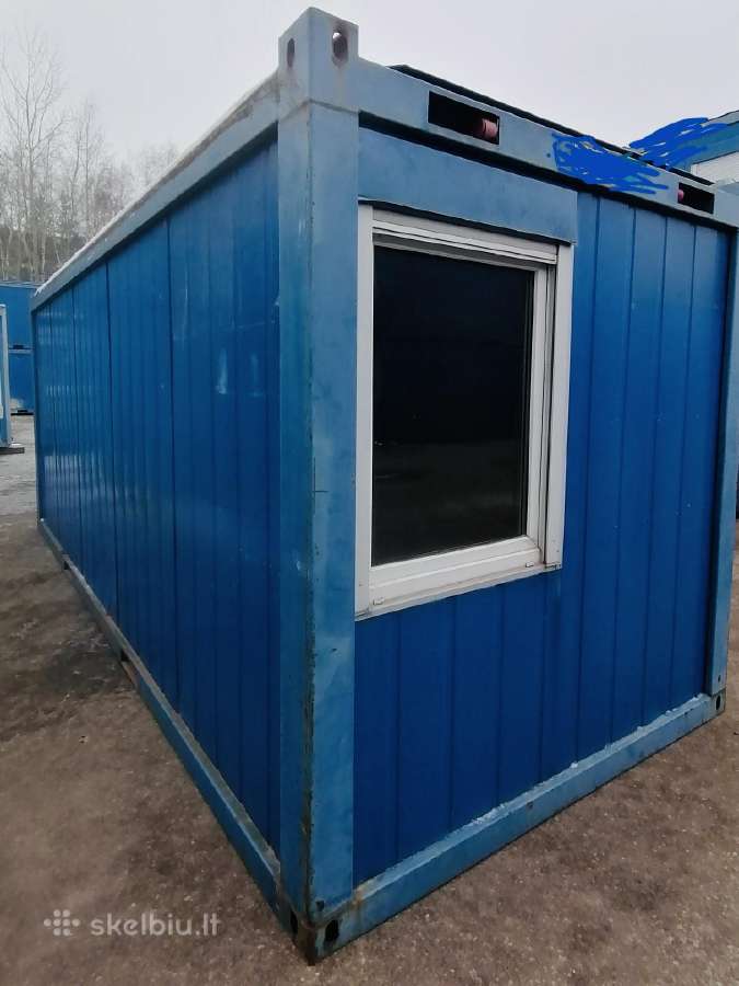 Buitinis vagonėlis sandeliukas modulinis namelis - Skelbiu.lt