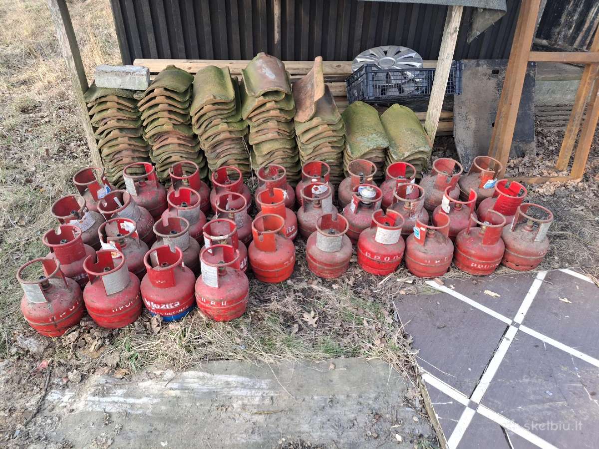 Duju balionai 5 ltr - Skelbiu.lt