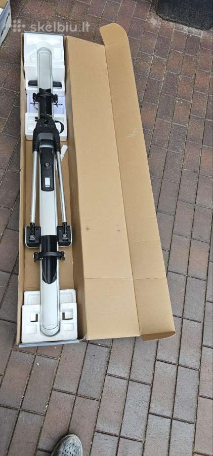 Dviračio laikiklis ant stogo - Skelbiu.lt