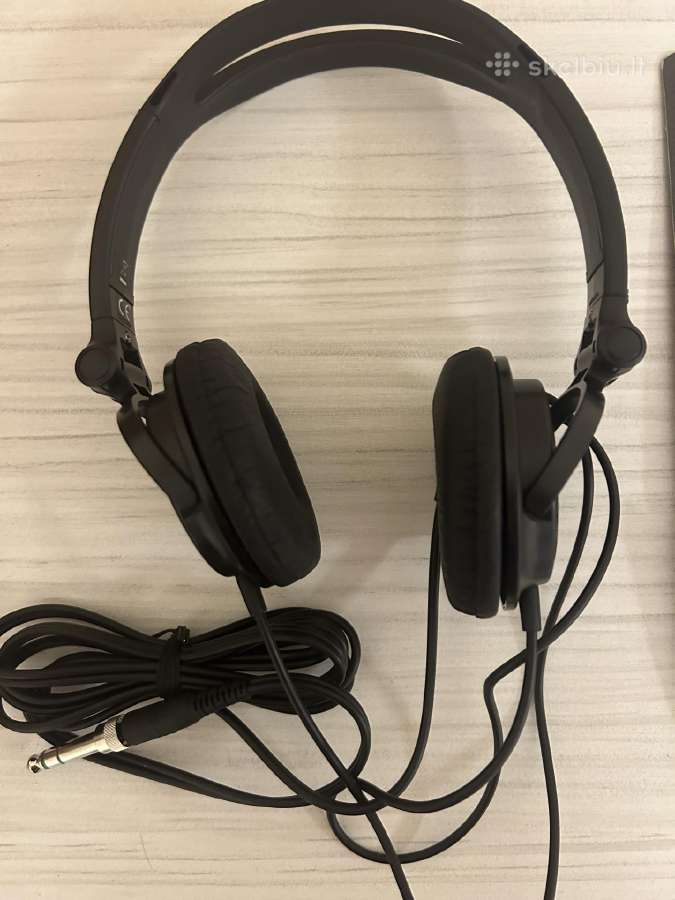 Sony Mdr V150 juodos ausinės - Skelbiu.lt