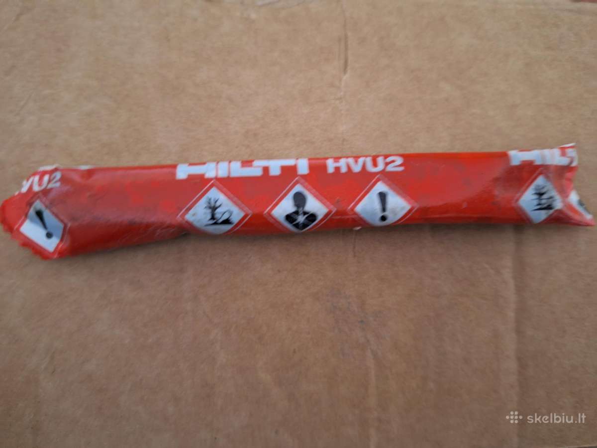 Cheminiai ankeriai hilti Hvu2- cheminis inkaras - Skelbiu.lt
