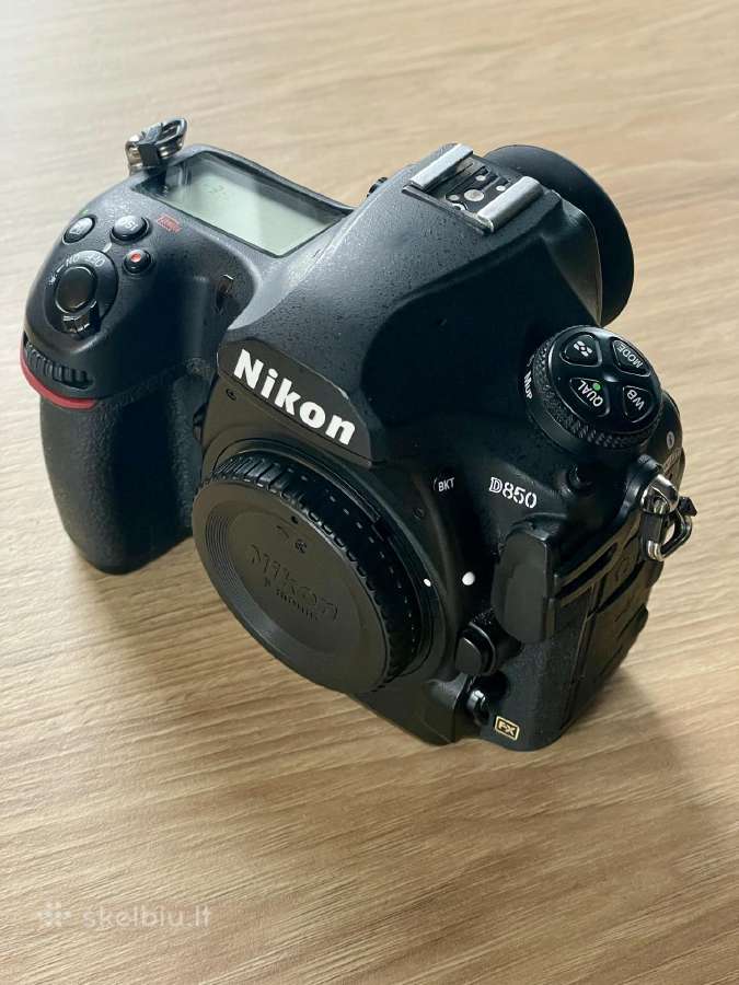 Nikon D850 - Skelbiu.lt