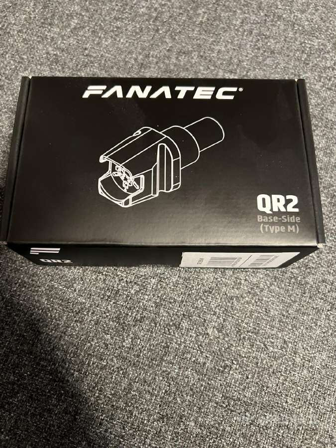 Fanatec Qr2 base side type-m - Skelbiu.lt