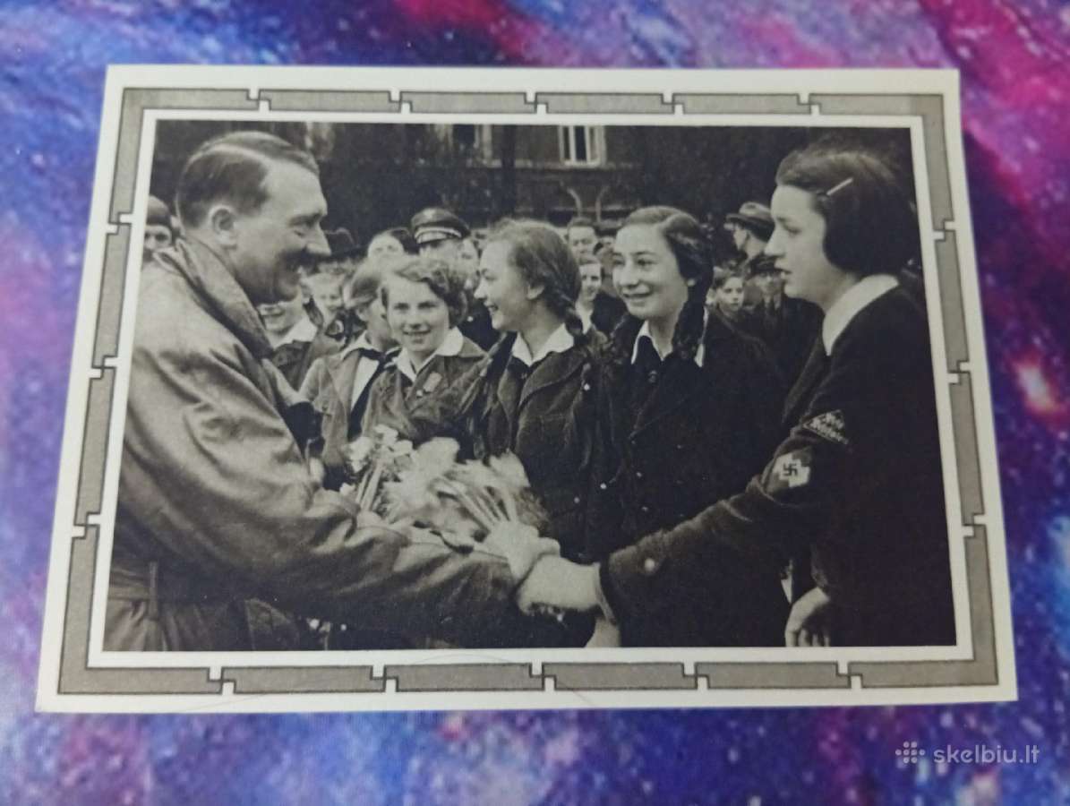 Memel Memelis Klaipeda atvirukas Hitler - Skelbiu.lt