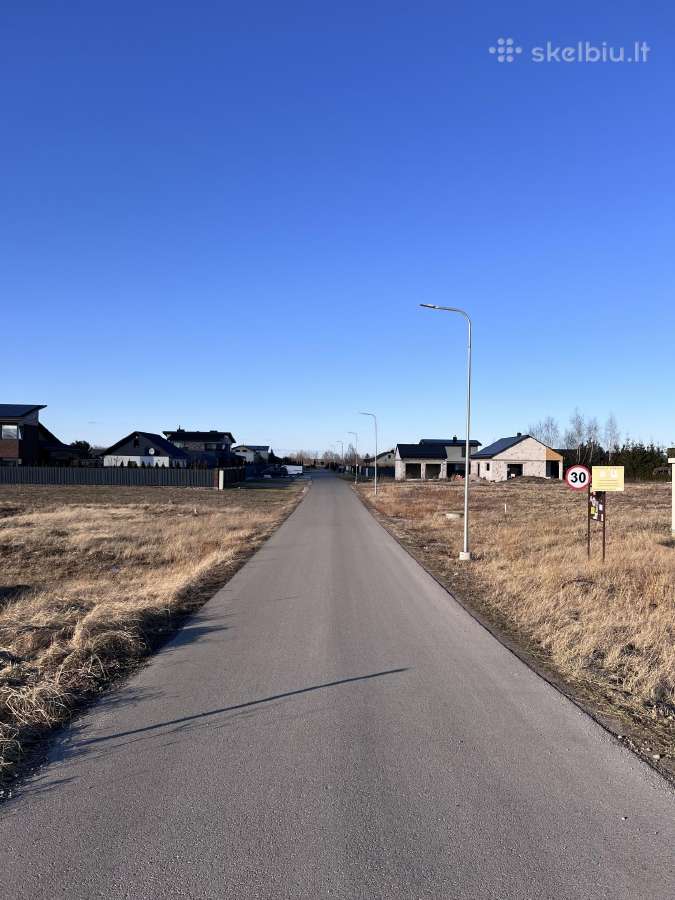 Parduodamas sklypas - Skelbiu.lt