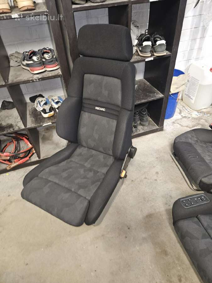 Recaro sedynes - Skelbiu.lt