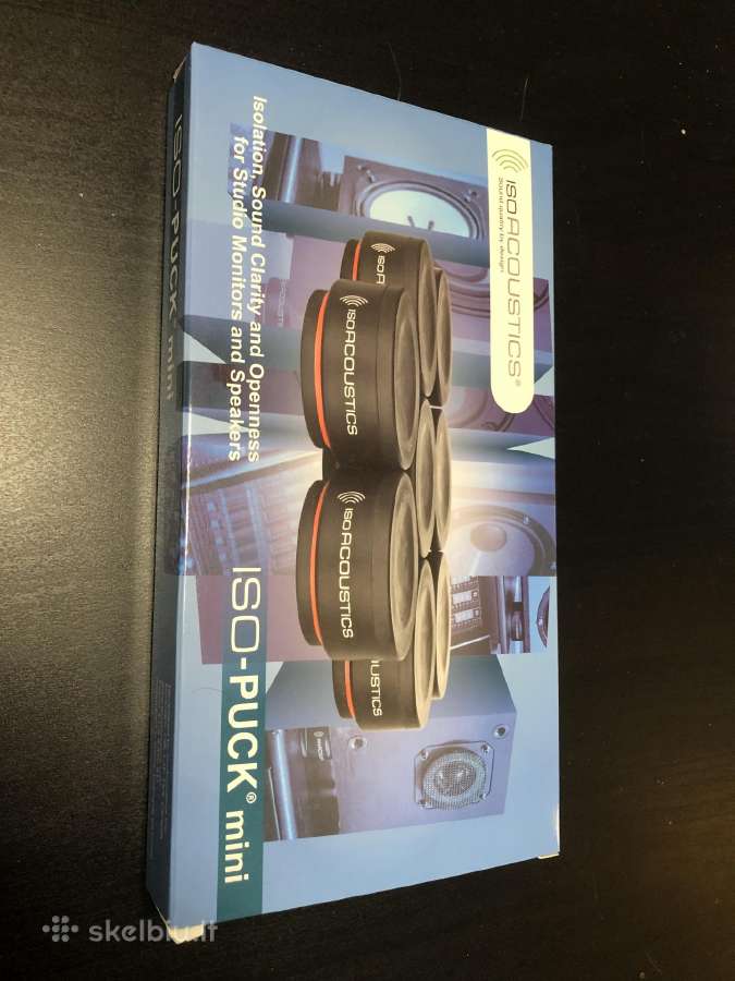Iso Puck Mini - Skelbiu.lt