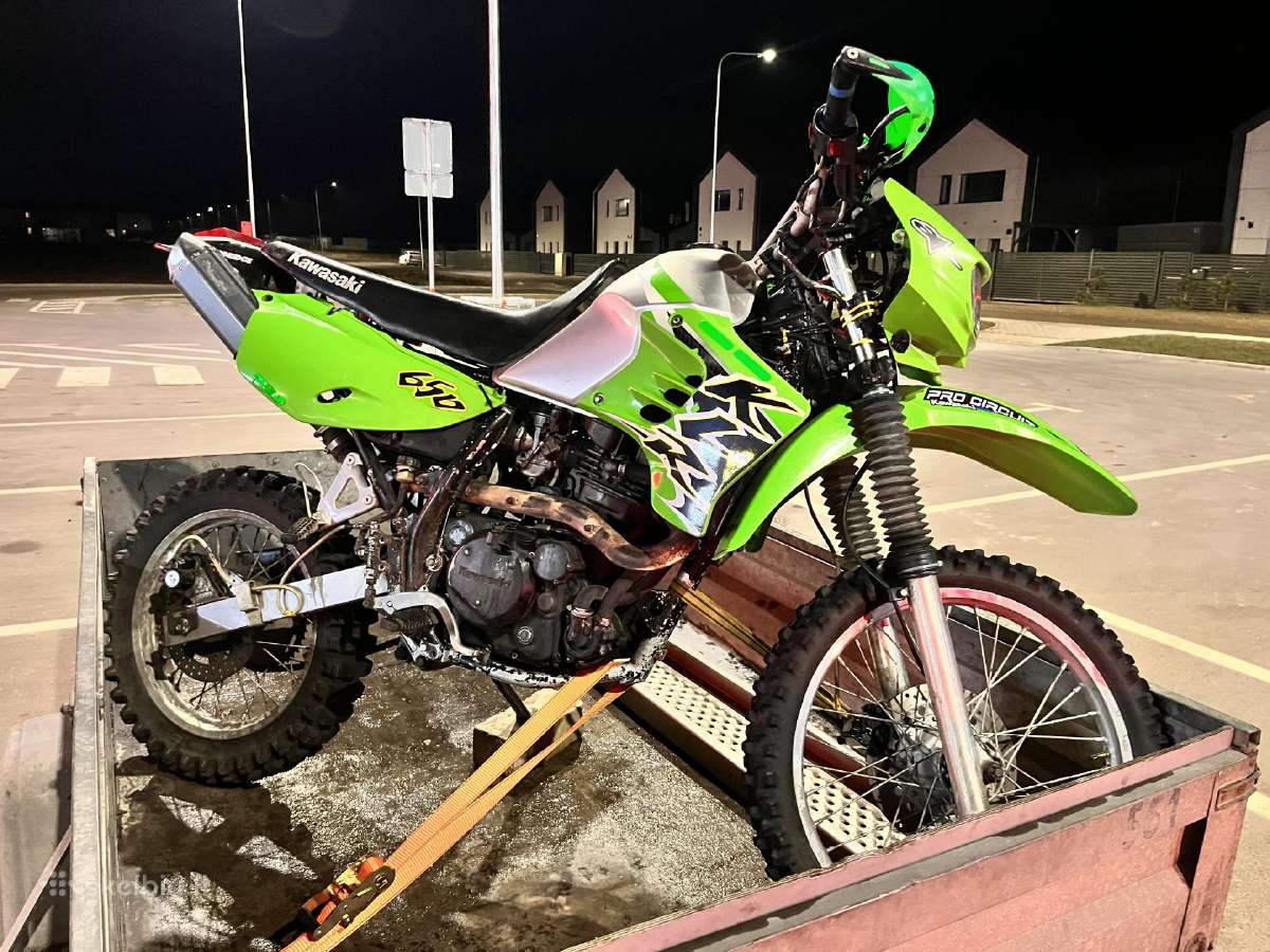 Kawasaki KLR, enduro / adventure 1995-01 m., | A27867019