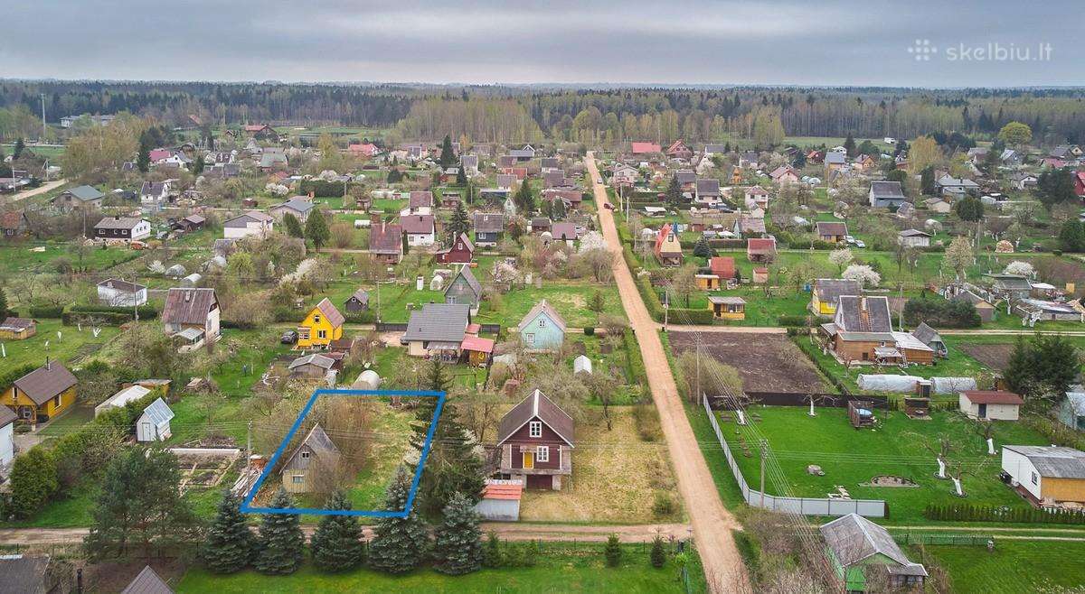 Sodo namelis-sklypas - Skelbiu.lt