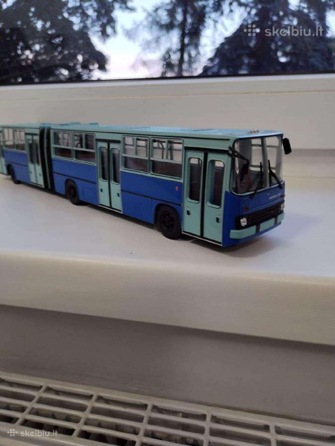 Autobusu ir sunkvezimiu modeliai 1/43 - Skelbiu.lt