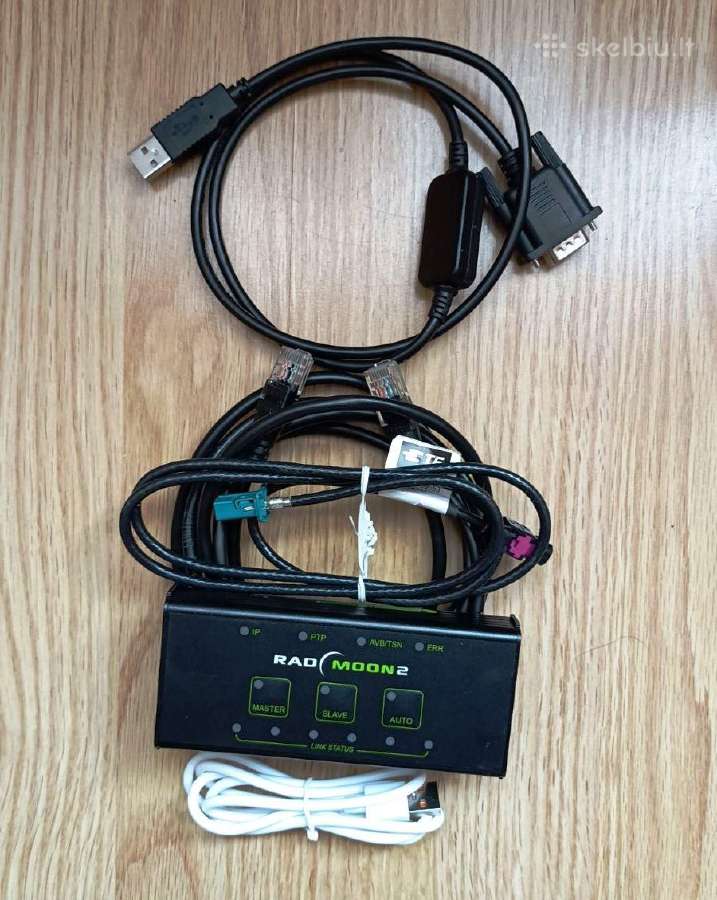 Tesla Media Converter + Pcan-usb - Skelbiu.lt