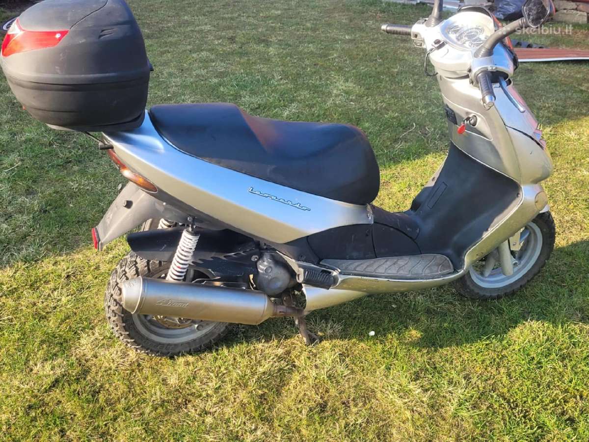 Motoroleris - Skelbiu.lt