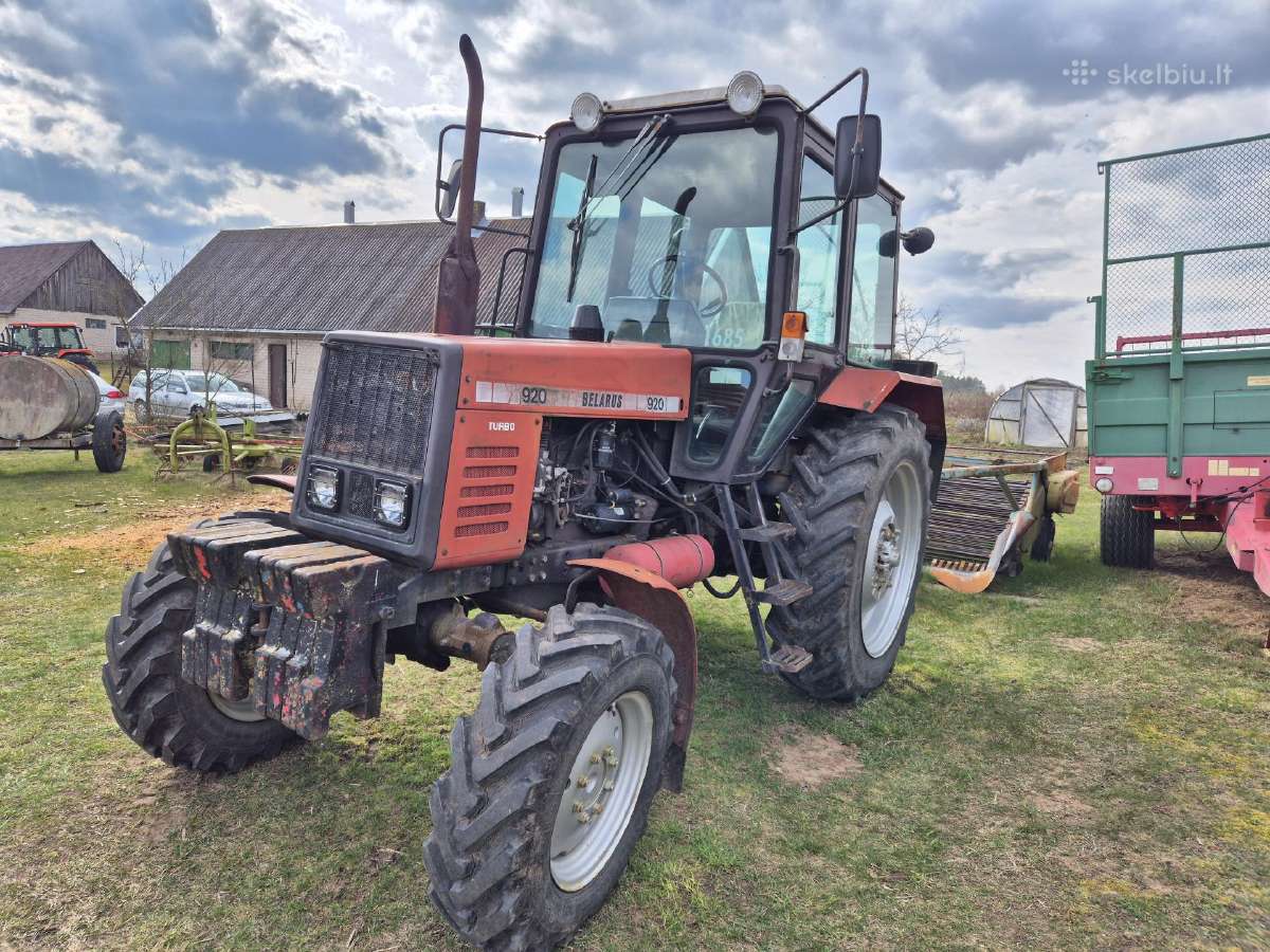 MTZ 920, traktoriai 2000 m., | A27951129