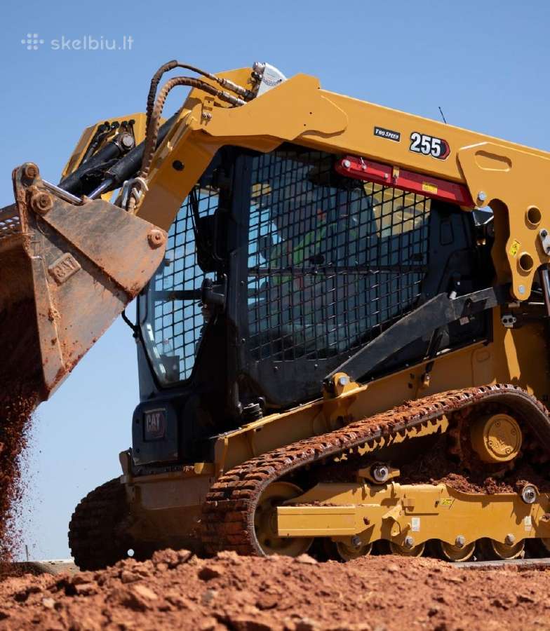 Cat 255 , Bobcat nuoma - Skelbiu.lt