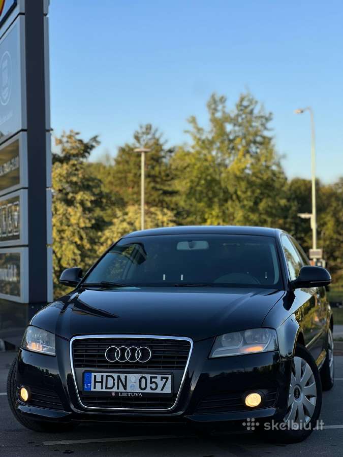 Audi A3 Audi a3 1 9l 77kw technikine jki 2026 05 naujas akumuliatorius ...