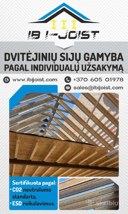 Gegnes I-beams Dvitejines sijos - Skelbiu.lt